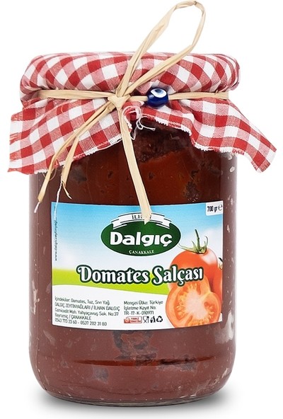 İlhan Dalgıç Domates Salçası 700 gr