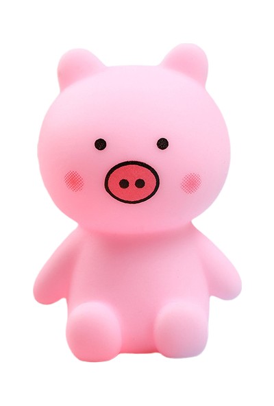 Ohpa 10 Adet Hayvan Figürlü Vinil Oyuncak - Pembe (Yurt Dışından) Ohpa 10 Adet Hayvan Figürlü Vinil Oyuncak - Pembe (Yurt Dışından)