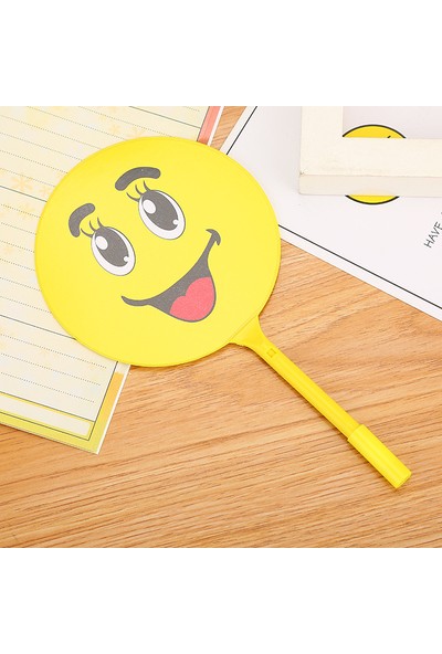 Ohpa 10 Adet Gülen Surat - Sarı (Yurt Dışından)