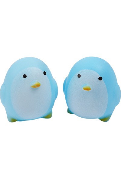 Ohpa 10 Adet Vinil Oyuncak - Mavi (Yurt Dışından)