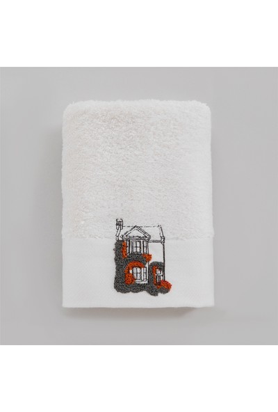 Chakra Branco Yüz Havlusu 50X90 cm Ekru Chakra Branco Yüz Havlusu 50X90 cm Ekru