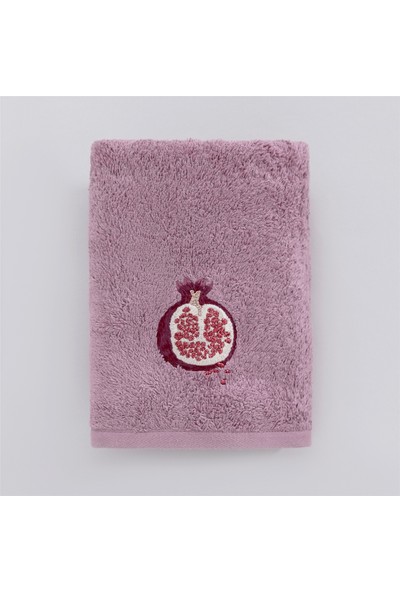 Chakra Pomagranate Yüz Havlusu 50 x 90 cm Orkide