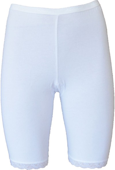 Malabadi Kadın Dantelli Kısa Modal Tayt 195