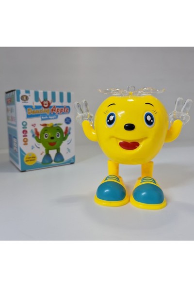Kahraman Oyuncak Dansçı Tatlı Elma Sesli ve Işıklı Kahraman Oyuncak Dansçı Tatlı Elma Sesli ve Işıklı