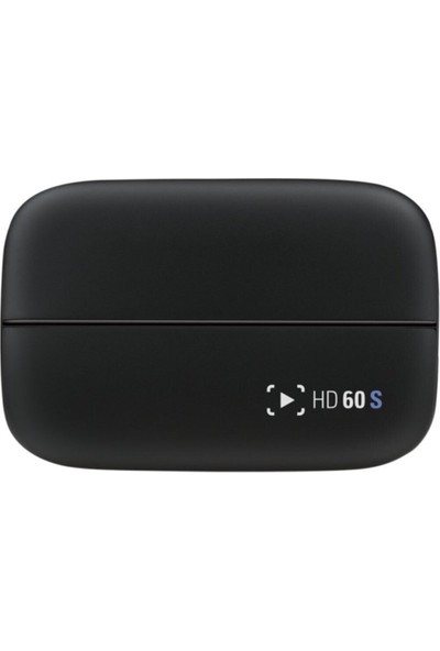Elgato Corsair Elgato 1GC109901004 Game Capture HD60 S Görüntü Aktarıcı ve Kaydedicisi Elgato Corsair Elgato 1GC109901004 Game Capture HD60 S Görüntü Aktarıcı ve Kaydedicisi