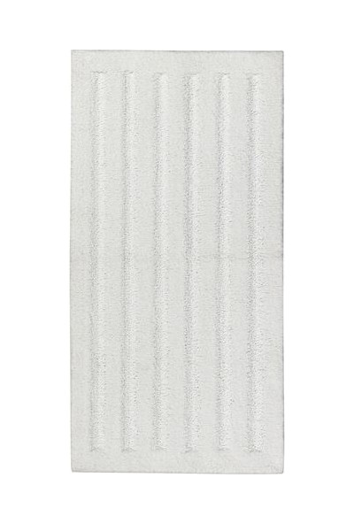 IKEA Banyo Paspası Beyaz Renk Ikea 60X120 cm Kaymaz Taban Banyo Halısı IKEA Banyo Paspası Beyaz Renk Ikea 60X120 cm Kaymaz Taban Banyo Halısı