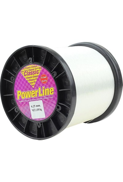 Powerline Classic Kg. Bobin Misina Powerline Classic Kg. Bobin Misina