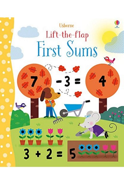 Lift-The-Flap First Sums -Felicity Brooks Lift-The-Flap First Sums -Felicity Brooks