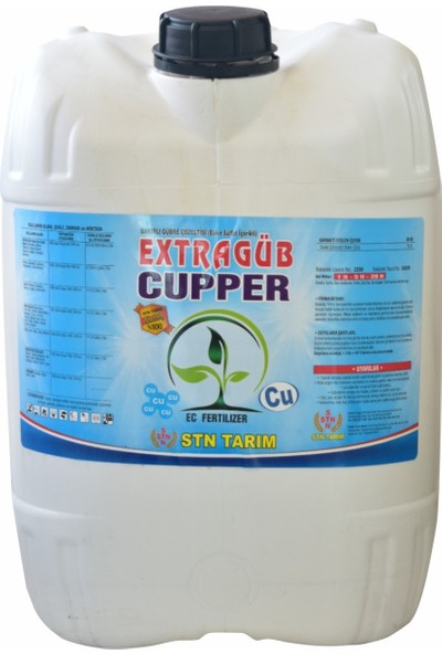 Strong Stn Tarım Extragüb Cupper(Suda Çözünür Bakır Cu%6) Strong Stn Tarım Extragüb Cupper(Suda Çözünür Bakır Cu%6)