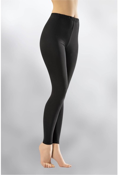 Elastan Pamuklu Uzun Tayt Elastan Pamuklu Uzun Tayt