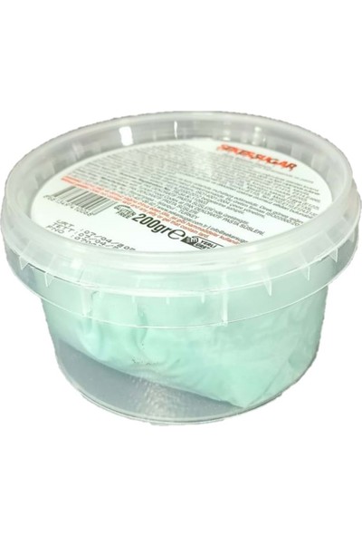 Şeker & Sugar Açık Mavi Renk Şeker Hamuru 200 gr