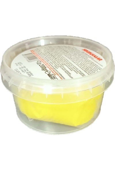 Şeker & Sugar Sarı Renk Şeker Hamuru 200 gr