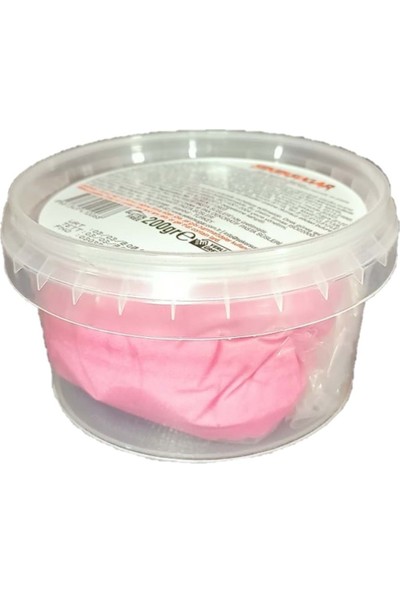 Şeker & Sugar Pembe Renk Şeker Hamuru 200 gr