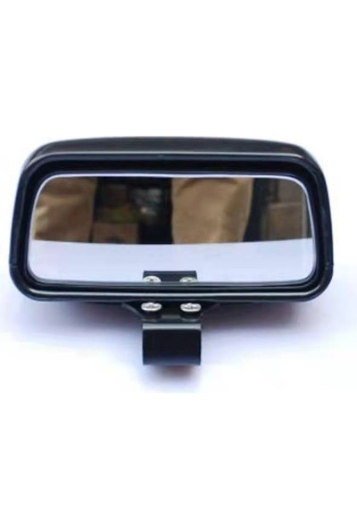 Space Kör Nokta Aynası Kare Siyah / AYDS93-3