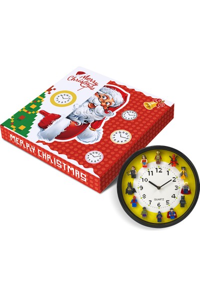 Shopfocus Duvar Saati (Yurt Dışından)