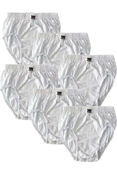 Tutku 0131 Çocuk Slip Külot 6lı Tutku 0131 Çocuk Slip Külot 6lı
