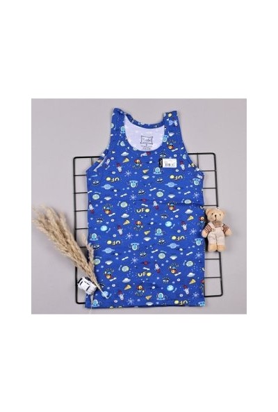 Tutku Tutku erkek Çocuk Renkli Elastan Empirme Atlet 6'lı 0256 Tutku Tutku erkek Çocuk Renkli Elastan Empirme Atlet 6'lı 0256