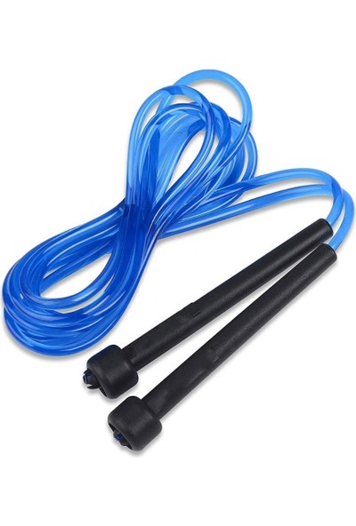 Leyaton Uzunluğu Ayarlanabilir Pvc Deluxe Atlama Mavi Leyaton Uzunluğu Ayarlanabilir Pvc Deluxe Atlama Mavi