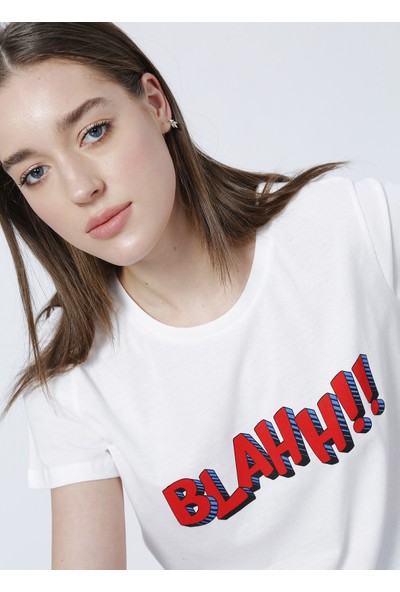 Limon T-Shirt, Xl, Ekru