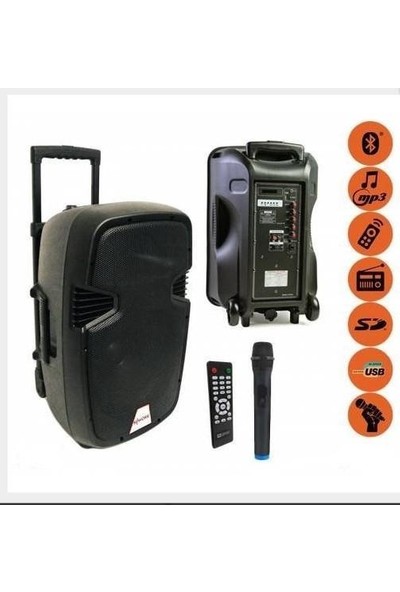 Network Nw-8 Şarjlı+Usb+Bluetooth Çekmeli Anfi Network Nw-8 Şarjlı+Usb+Bluetooth Çekmeli Anfi