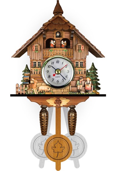 Shopfocus Duvar Saati (Yurt Dışından)