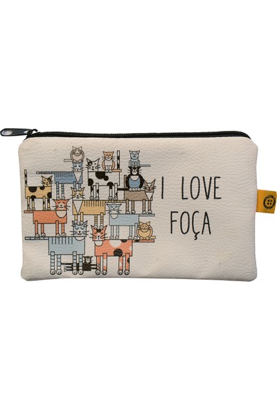 Palto El Cüzdanı I Love Foça