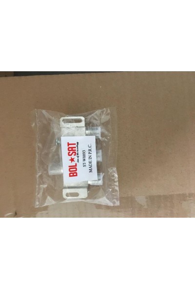 Bolsat 3'li Splitter 5-2500MHZ Bolsat 3'li Splitter 5-2500MHZ
