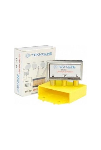 Bolsat Tekniksat Tk 031 Opsiyon Swıtch Bolsat Tekniksat Tk 031 Opsiyon Swıtch