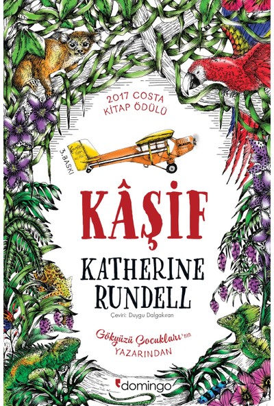 Kâşif - Katherine Rundell Kâşif - Katherine Rundell