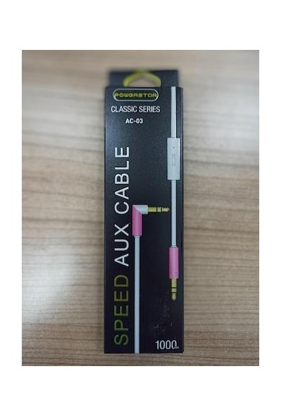 Bolkab Aux Kablo Erkek-Erkek 1.5 mt Mikrofonlu Bolkab Aux Kablo Erkek-Erkek 1.5 mt Mikrofonlu