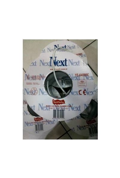 Bolkab Next YE-6405BC Mini Bakır Tv Kablosu