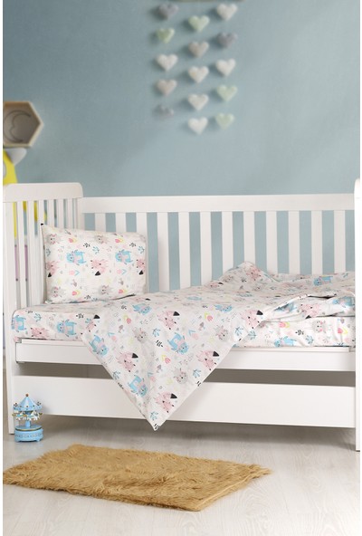 Makteks Home Organik Pamuk Bebek Nevresim Takımı Makteks Home Organik Pamuk Bebek Nevresim Takımı