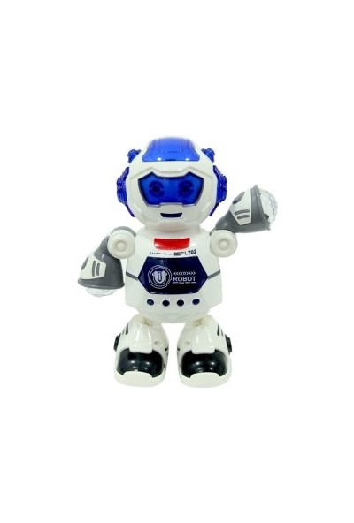 Tekno Sbd Dans Eden Müzikli Robot