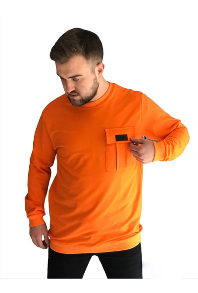 Assa Tasarım Assa Tasrım Cepli Sweatshirt Assa Tasarım Assa Tasrım Cepli Sweatshirt