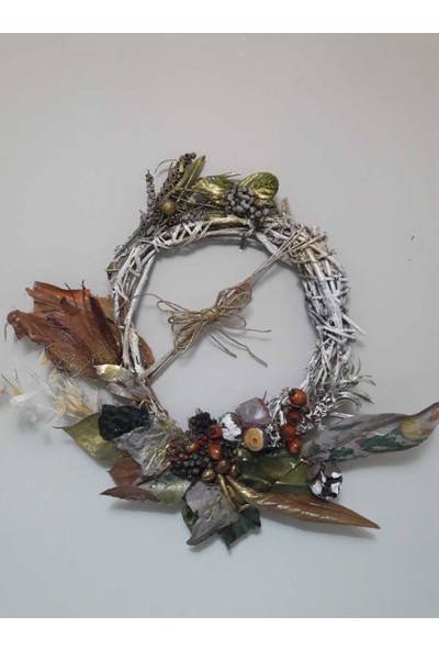 Ceyyiz Çiçekli El Yapımı Kapı Süsü Ceyyiz Çiçekli El Yapımı Kapı Süsü