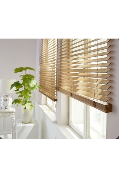 Pera Store Ahşap Jaluzi Perde 50 Mm