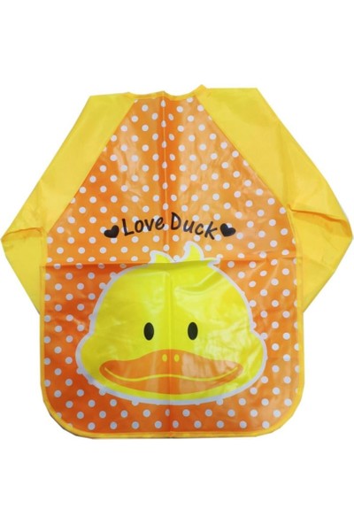 Desenli Boyama Önlüğü 37X50 cm