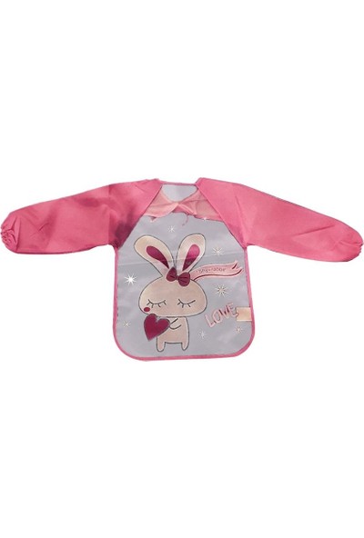 Desenli Boyama Önlüğü 37X50 cm