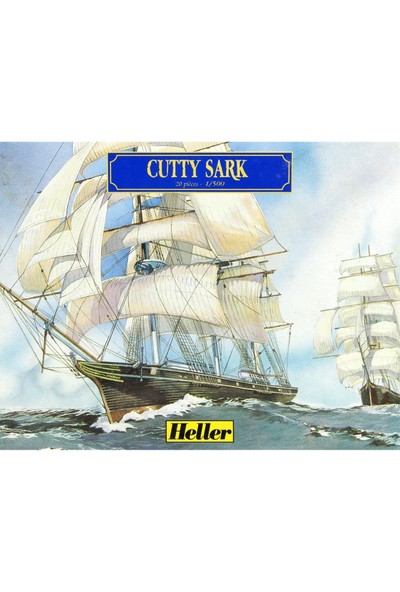Heller 79708 1/500 Cutty Sark Gemi Maketi
