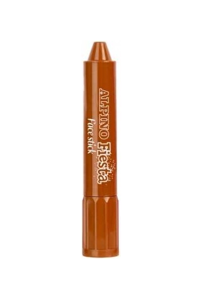 Alpino Fiesta Face Stick Yüz Boyası-Kahverengi Alpino Fiesta Face Stick Yüz Boyası-Kahverengi