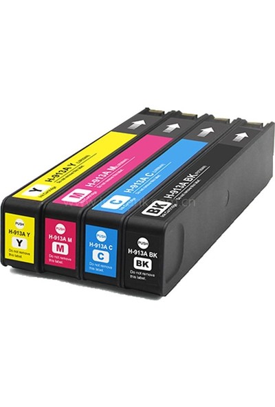 Toner Türk Hp 913A / PRO450 / PRO452 Kartuş Set