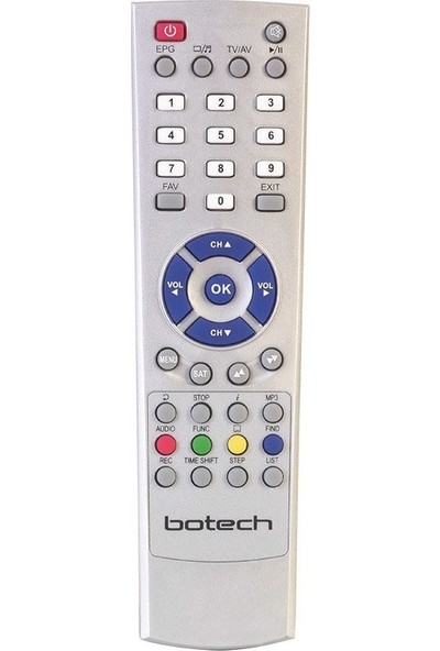 Botech 7300 USB Uydu Alıcı Kumandası Botech 7300 USB Uydu Alıcı Kumandası