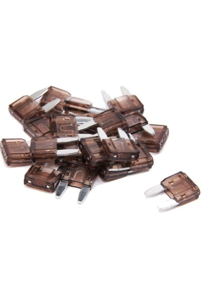 7.5 Amper Bıcaklı Mini Araba Sigortası 100 Adet 7.5 Amper Bıcaklı Mini Araba Sigortası 100 Adet