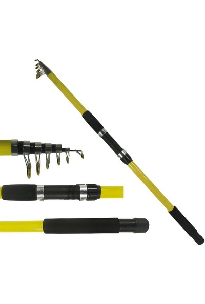 Eurofish Ultra Force Fiber Olta Kamışı 100-200 gr 450 cm Eurofish Ultra Force Fiber Olta Kamışı 100-200 gr 450 cm