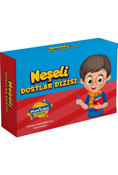 Neşeli Dostlar Dizisi Kutulu 10' Lu Hikaye Seti Neşeli Dostlar Dizisi Kutulu 10' Lu Hikaye Seti