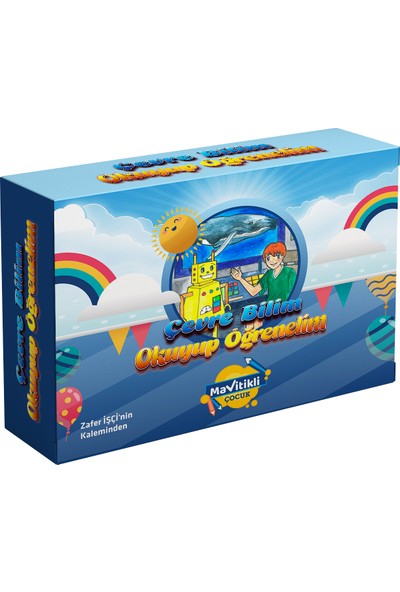 Çevre Bilim Okuyup Öğrenelim 10' Lu Kutulu Hikaye Çevre Bilim Okuyup Öğrenelim 10' Lu Kutulu Hikaye