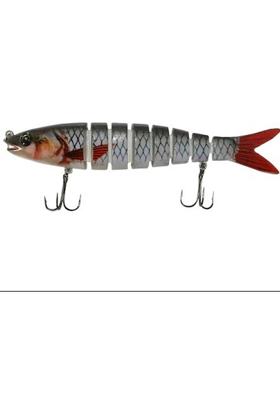 RAPALA 3D 8 Parça Sahte Sert Balık 13.5 cm RAPALA 3D 8 Parça Sahte Sert Balık 13.5 cm