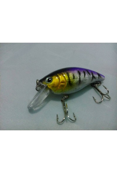 Erma Sert Balık 5cm Color 001 Rapala Erma Sert Balık 5cm Color 001 Rapala