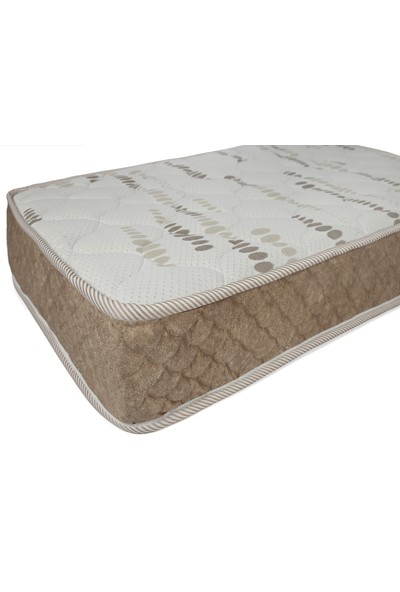 Pure Sleep 60X120X15 Örme Pamuk Terletmeyen Omurga Dostu Sünger Bebek Yatağı (Su Geçirmez Alez Hediyelidir! )