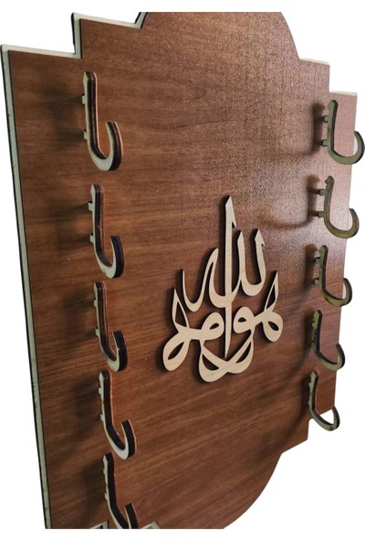 Herdem 5'li Ney Askılığı Herdem 5'li Ney Askılığı